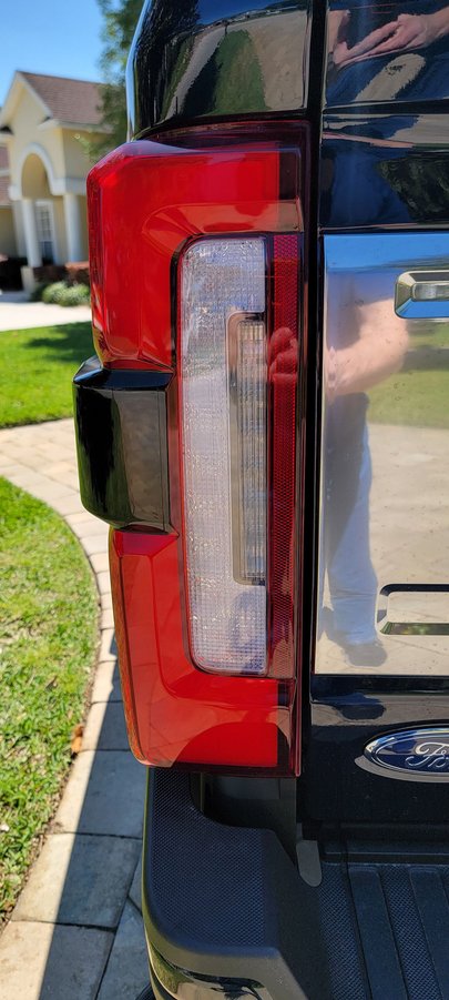 Backup lights don't give much light - Ford Truck Enthusiasts Forums