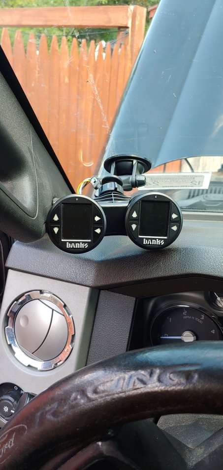My Banks Derringer/Pedal Monster/second iDash Install - Ford Truck ...