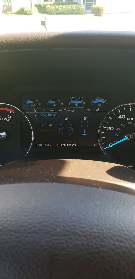 Dash display question - Ford Truck Enthusiasts Forums