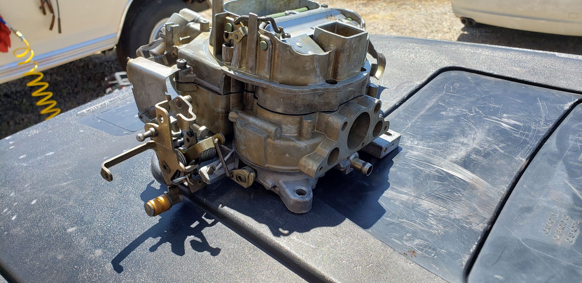 75 Ford Motorcraft 4350 4bbl 460 - Ford Truck Enthusiasts Forums