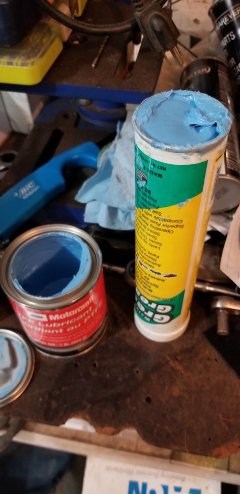 PTFE... IT'S BLUE - Ford Truck Enthusiasts Forums