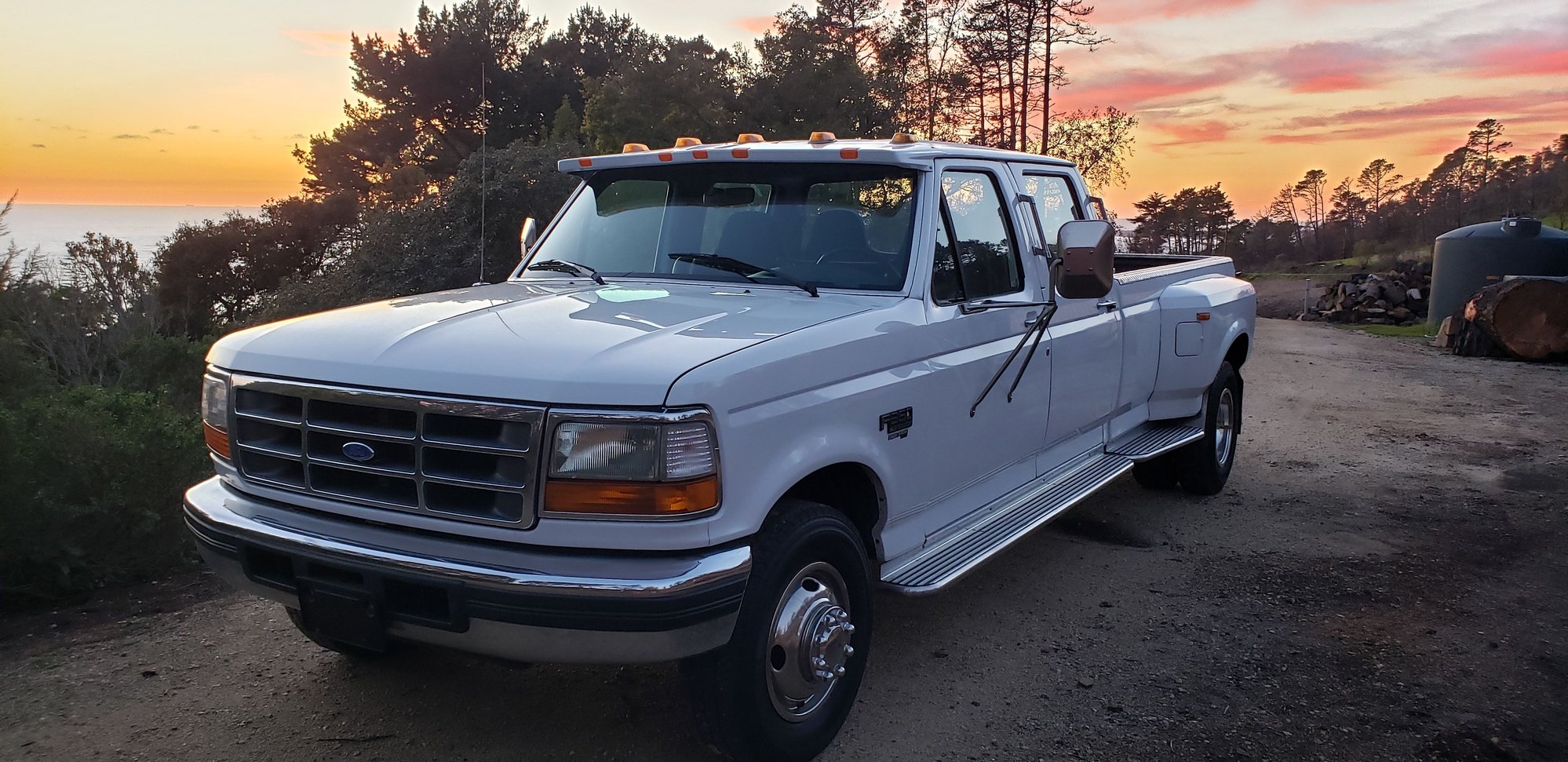 New owner '97 F350 Crew Cab Dually 7.3L PSD Auto 4.10 - Page 2 - Ford ...