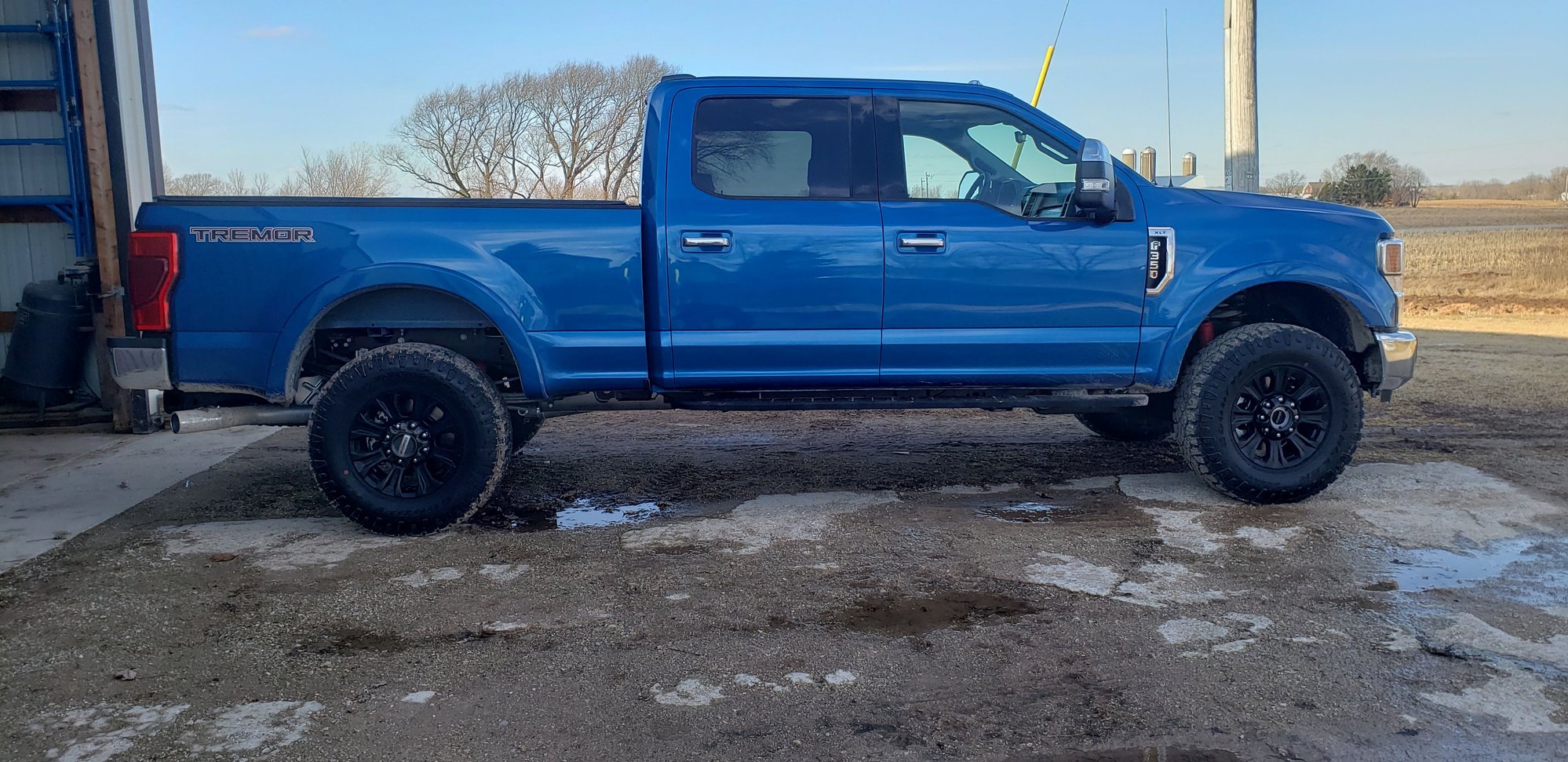 F250 Tremor Reverse Level Height - Page 3 - Ford Truck Enthusiasts Forums