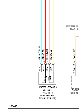 How To Wire O2 Connector - Color To Color Please - Ford Truck ...