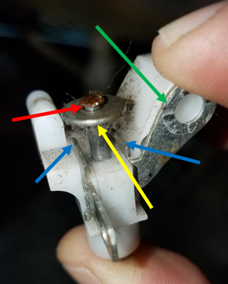 Parking brake switch - Ford Truck Enthusiasts Forums