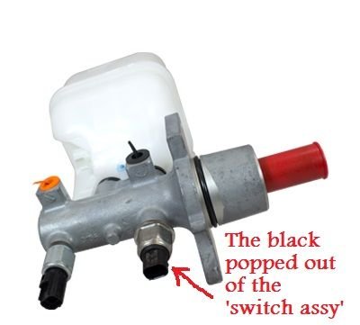 Master Cylinder/Switch Assy Popped out - Ford Truck Enthusiasts Forums