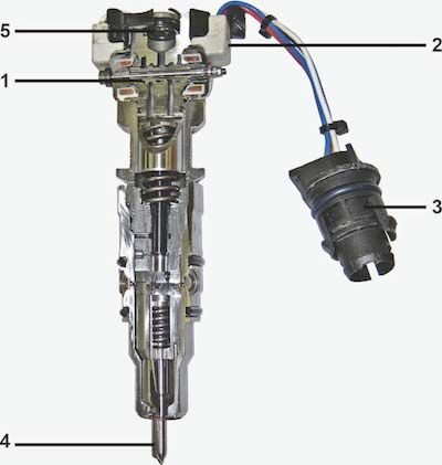 Curious..... seal between oil and fuel on heui injector - Ford Truck ...