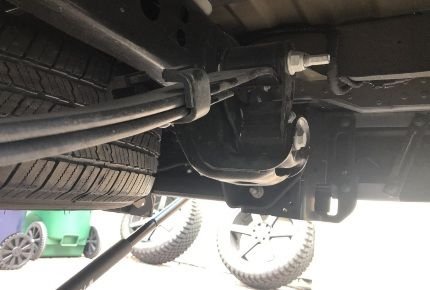 Rear Shackles - Ford Truck Enthusiasts Forums