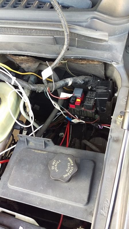 2003 F250 6.0 ESOF issues - 4x4 LOW light stays on, TC not shifting ...