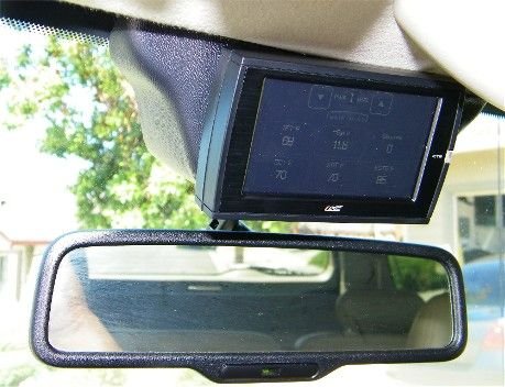 Edge Insight rear view mirror mounting - Ford Truck Enthusiasts Forums