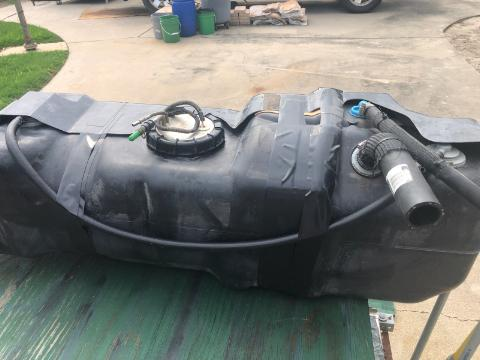 Fuel tank sump and vent hose replacement - parts list - Ford Truck ...