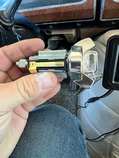 Punched Ignition Repair - Ford Truck Enthusiasts Forums