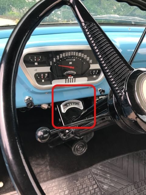 Shift Indicator - Ford Truck Enthusiasts Forums