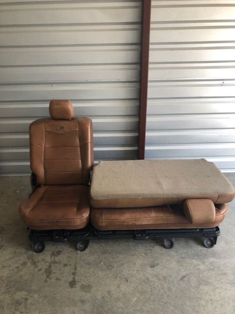 King Ranch bench seat and rear tray - Ford Truck Enthusiasts Forums