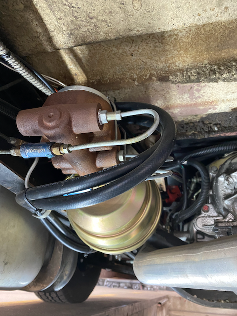 Under floor brake booster - Ford Truck Enthusiasts Forums