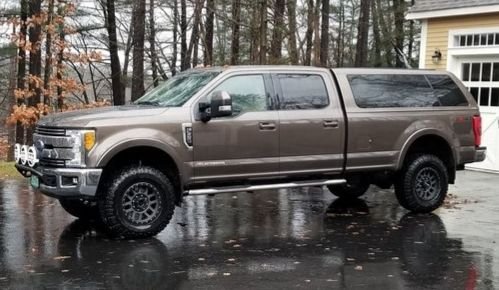 Pics - Lifted with cap / topper - Ford Truck Enthusiasts Forums