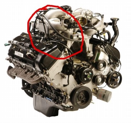 03 Navigator/5.4 dohc heater hose questions - Ford Truck Enthusiasts Forums