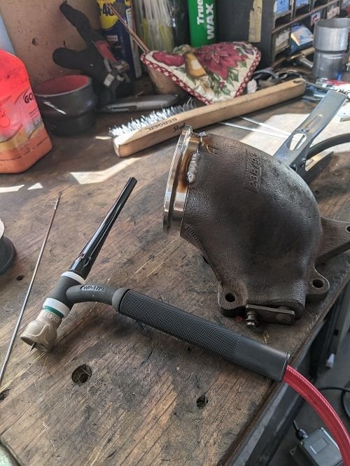 Factory Turbo on an Econoline (pics) - Ford Truck Enthusiasts Forums