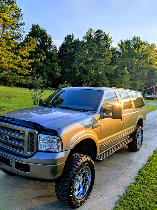 Lets see all of your lifted Excursions - Page 114 - Ford Truck ...