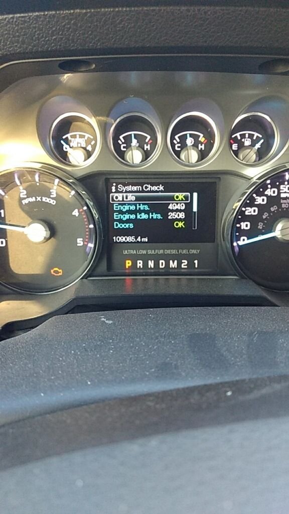 Confused by idle/engine hours - Ford Truck Enthusiasts Forums