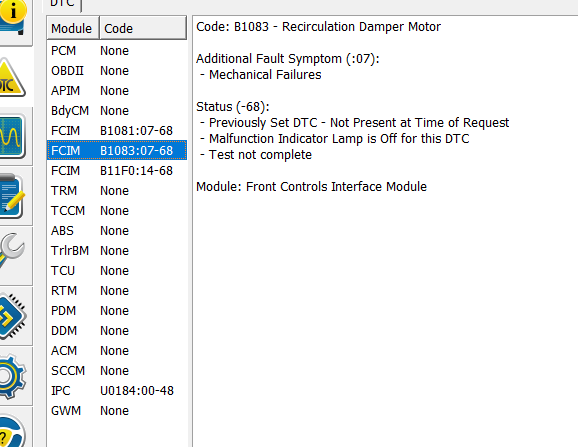Recirculation Door problem - Ford Truck Enthusiasts Forums