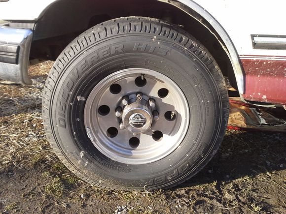 New style wheels for an OBS? - Ford Truck Enthusiasts Forums