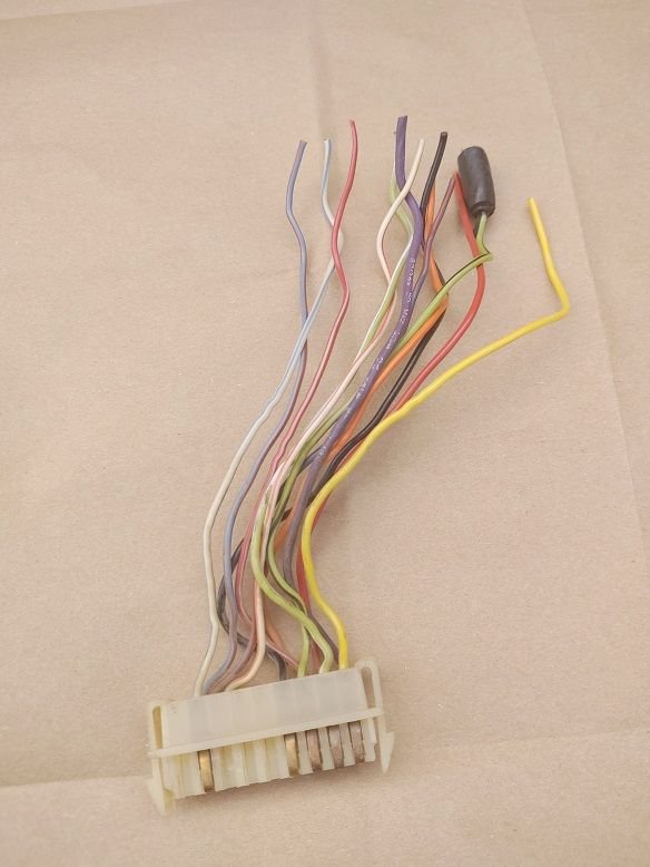 1970-72 Instrument panel connectors - Ford Truck Enthusiasts Forums