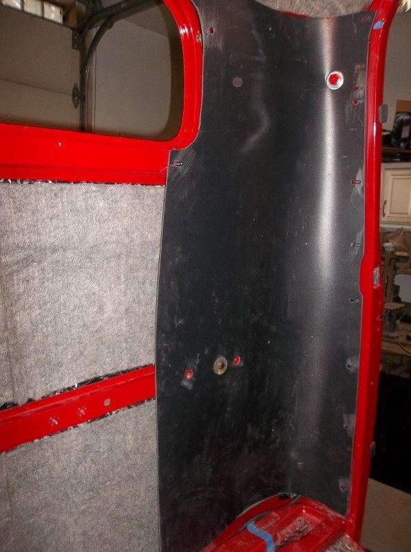 Interior back panel of the cab '48-'52 - Ford Truck Enthusiasts Forums