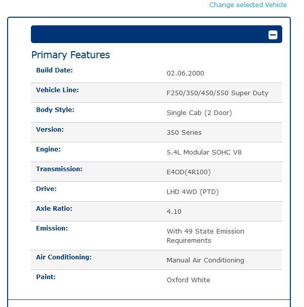 how to find build date. - Ford Truck Enthusiasts Forums