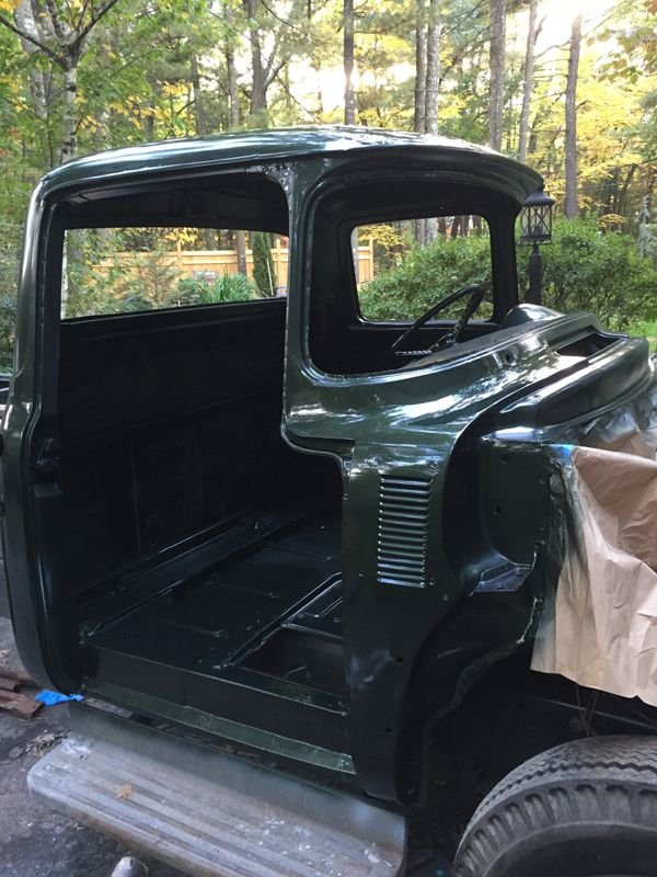 1956 F500 Restoration Thread - Page 2 - Ford Truck Enthusiasts Forums