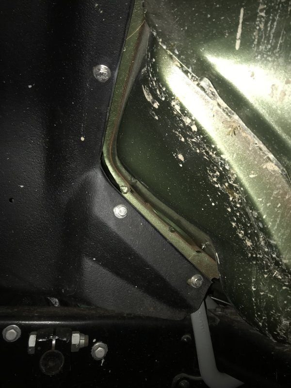 53 f100 inner fender wells - Ford Truck Enthusiasts Forums