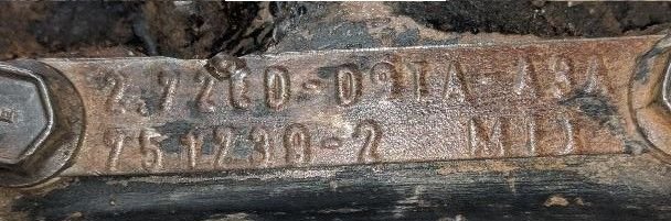 Axle Decode Help - Ford Truck Enthusiasts Forums