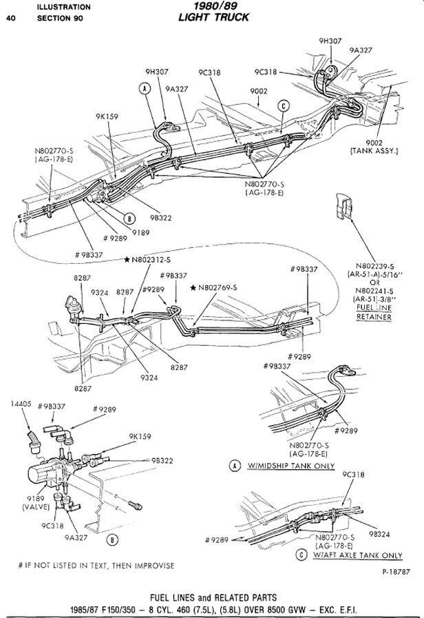 Vapor lock return line to tank - Page 2 - Ford Truck Enthusiasts Forums
