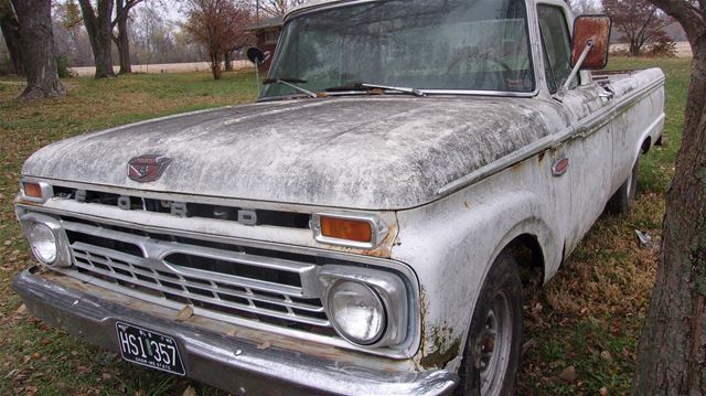 Bought a 66 Ranger - Page 2 - Ford Truck Enthusiasts Forums