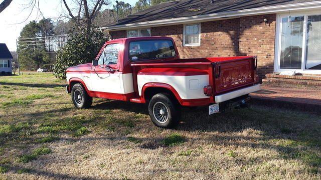 Original rear bumper for 1980s stepside? - Ford Truck Enthusiasts Forums