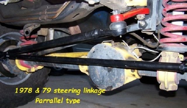 ‘77 F150 4x4 conversion to 78-79 steering linkage? - Ford Truck ...