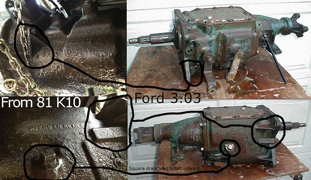 67 F100 transmission - Ford Truck Enthusiasts Forums
