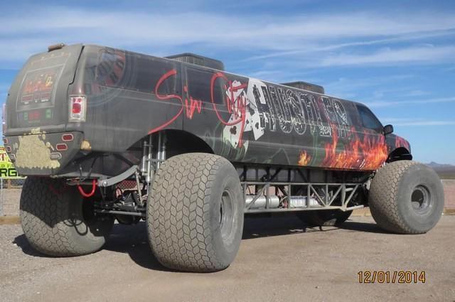 Stretched Ford Excursion monster truck - $1 million - Ford Truck ...