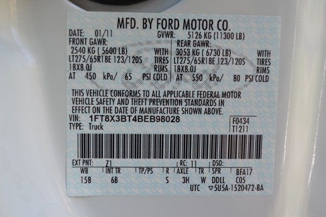 Rear Differential/Axle Identification - Ford Truck Enthusiasts Forums