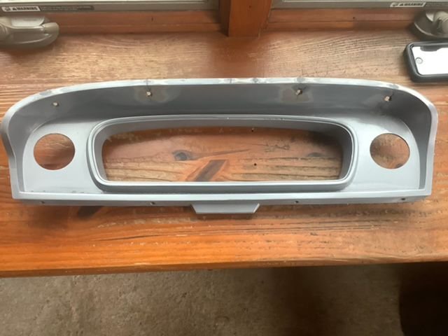 Type of plastic for instrument cluster - Page 2 - Ford Truck ...