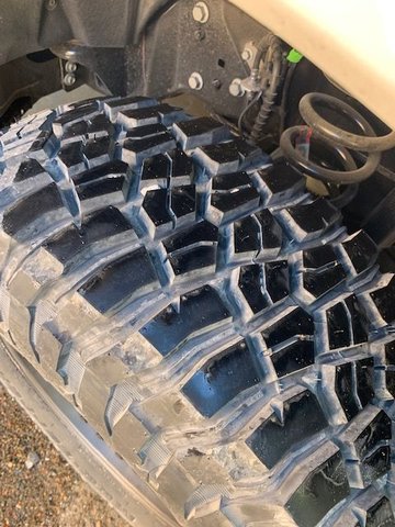 new tire wear pattern - Ford Truck Enthusiasts Forums