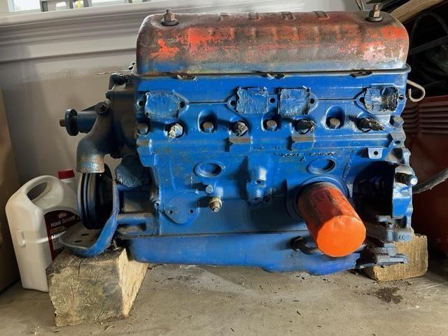 Oil pan set-up for 292 Y-block 4x4 application - Ford Truck Enthusiasts ...