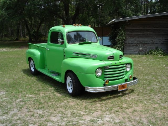 F68 1948 frame swap - Ford Truck Enthusiasts Forums