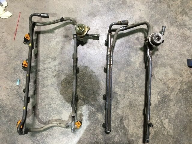 Old style 351W fuel rail source? - Ford Truck Enthusiasts Forums