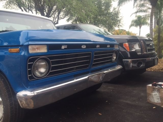 My '76 dent side build (with a lot of pictures) - Ford Truck ...