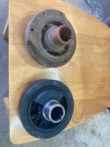 Harmonic Balancer for 351's. - Ford Truck Enthusiasts Forums