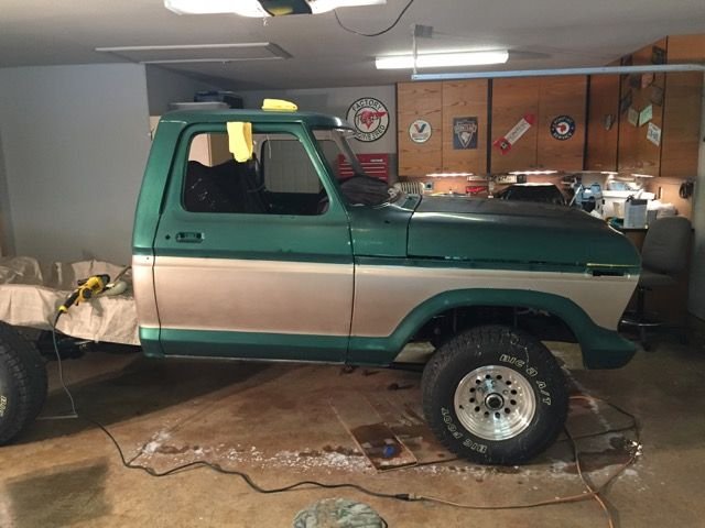 '78 Ranger XLT rebuild with pics! - Page 16 - Ford Truck Enthusiasts Forums