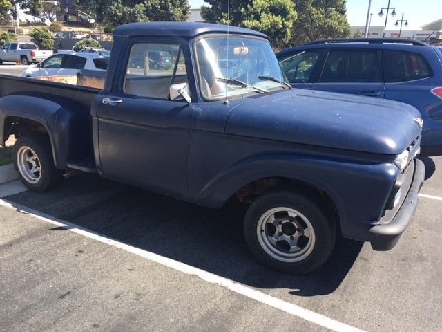 New to me 1965 Us Navy F100 DSO 83 - Ford Truck Enthusiasts Forums