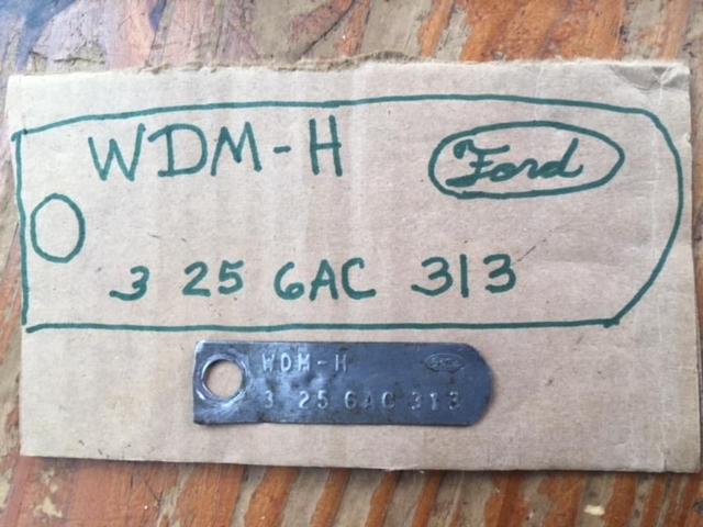 Rear Axle - Tag Decode 66 F100 2WD - Ford Truck Enthusiasts Forums