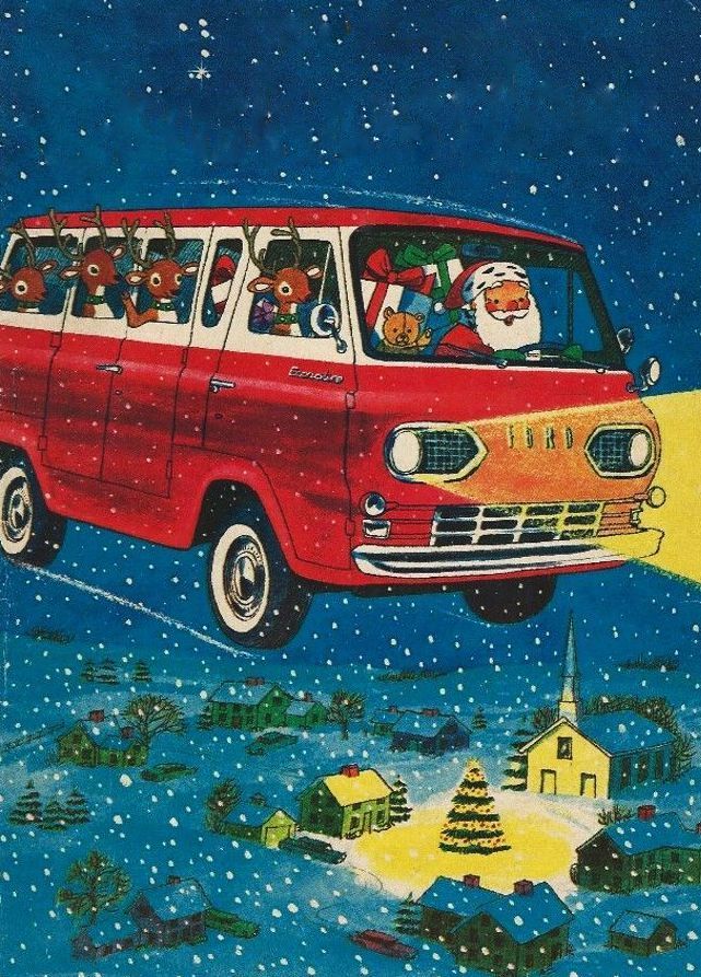 santa in a ford - Ford Truck Enthusiasts Forums